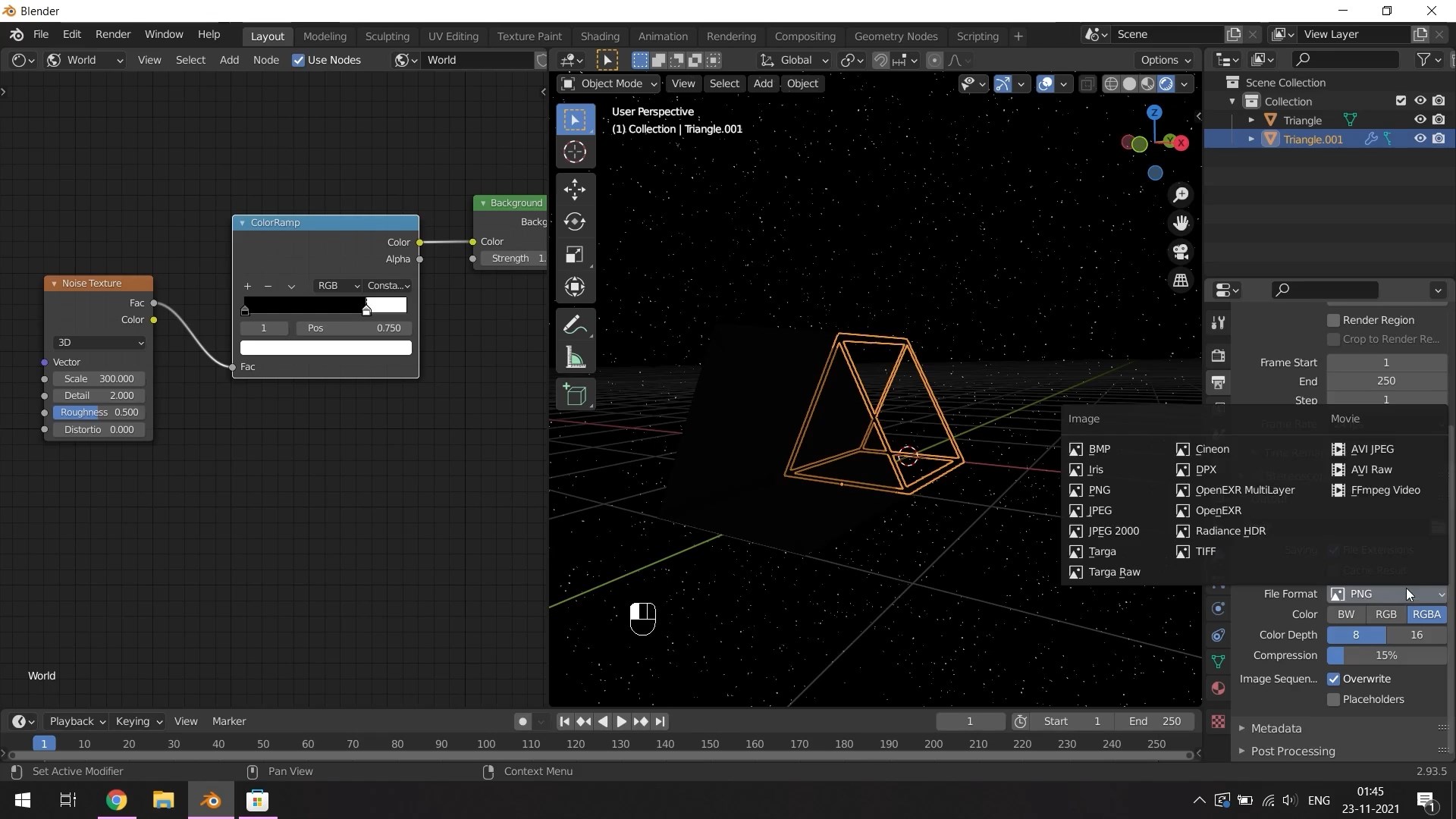 wingfox|Blender Basics: Trippy Animation Loop_Yiihuu.cc wingfox|Blender Basics: Trippy Animation Loop_Yiihuu.cc